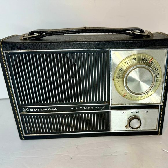 Portable Audio & Video | Motorola Antique All Transistor Model Xp68be ...